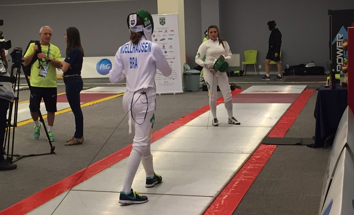 Sai Emese, entra Amanda: equipe de espada do Brasil aposta na união