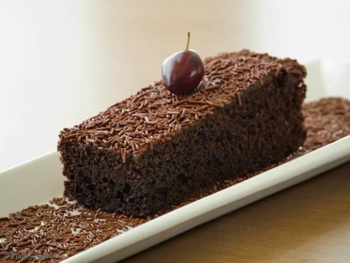 Bolo de Chocolate | Bolos | Receitas