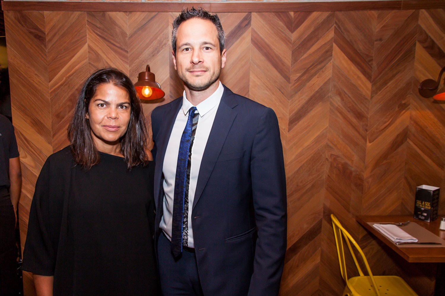 Vogue e Hugo Boss armam almoço seguido de talk | Marcas Parceiras | Vogue