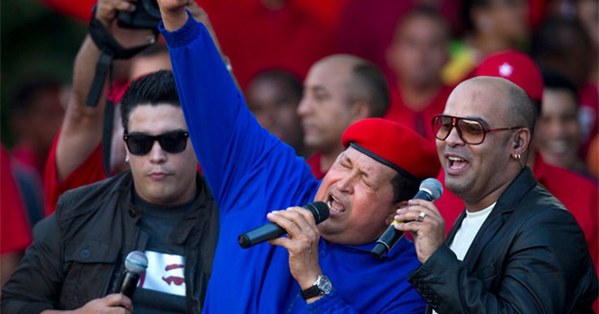 G1 - Chávez faz autocrítica e canta ao comemorar seu 58º aniversário ...