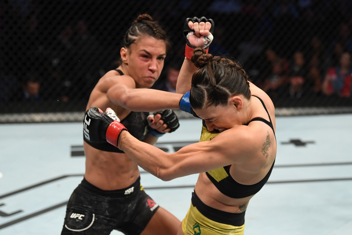 Amanda Ribas estreia no ranking do UFC após vitória dominante contra ...