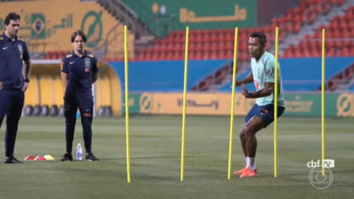 Alex Sandro segue em recuperação e tem chances de enfrentar a Croácia ...