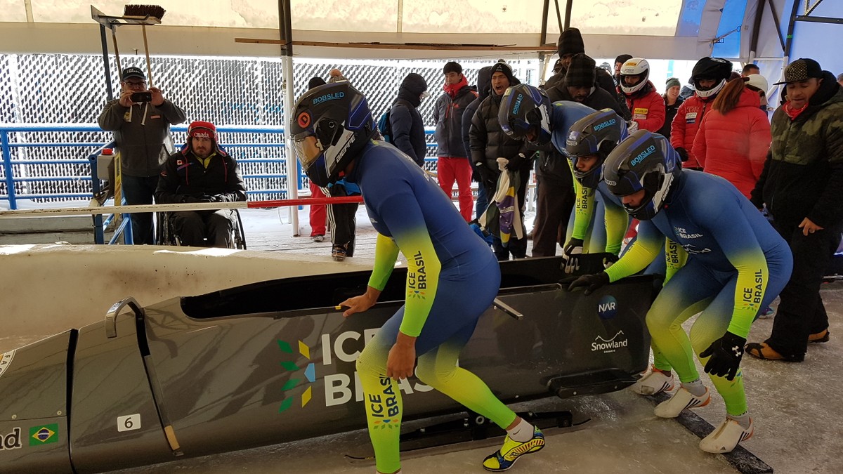 Bobsled brasileiro conquista mais uma vaga para os Jogos Olímpicos de ...
