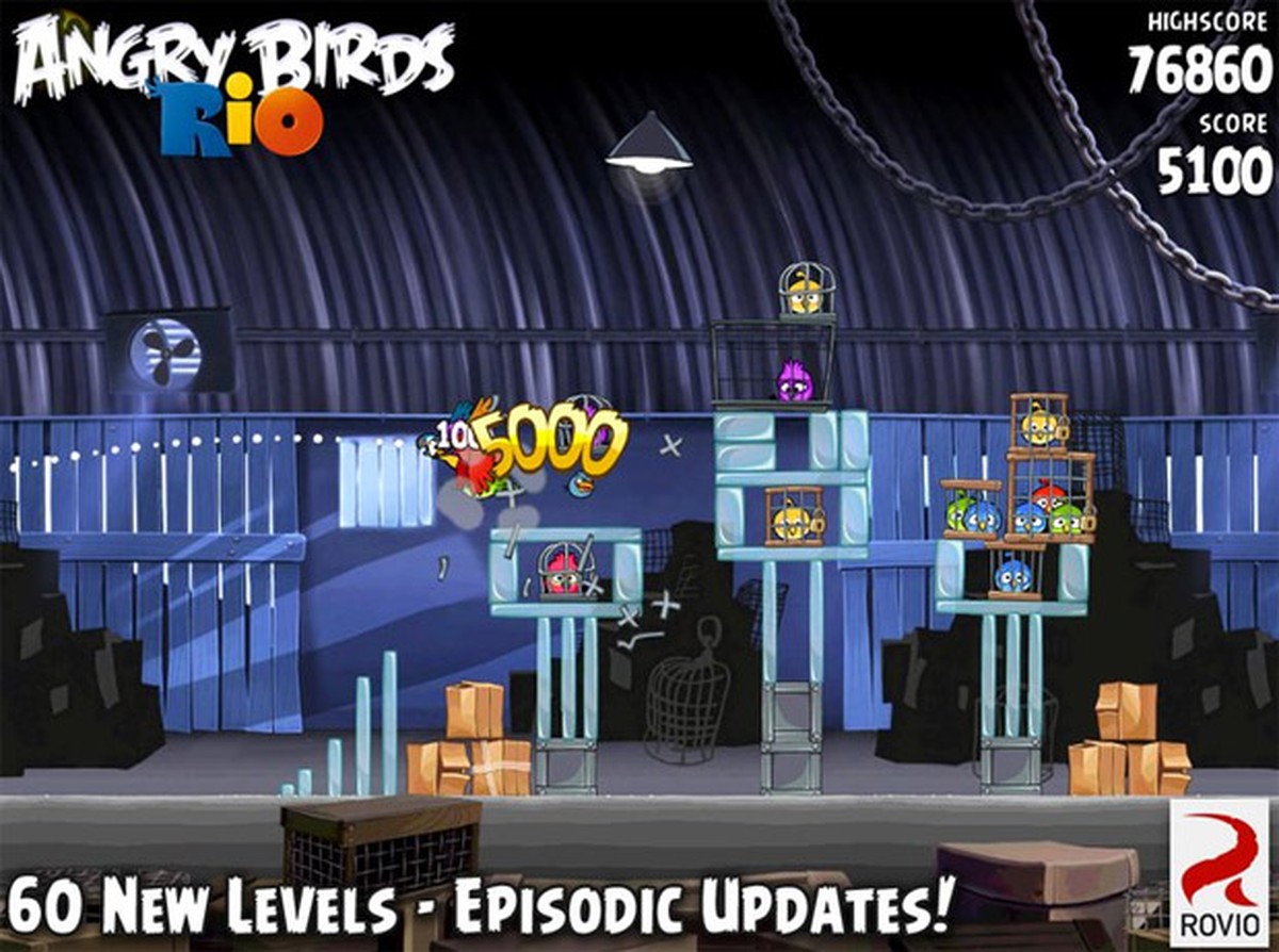 Angry Birds Rio é lançado para iPhone e iPad | Notícias | TechTudo
