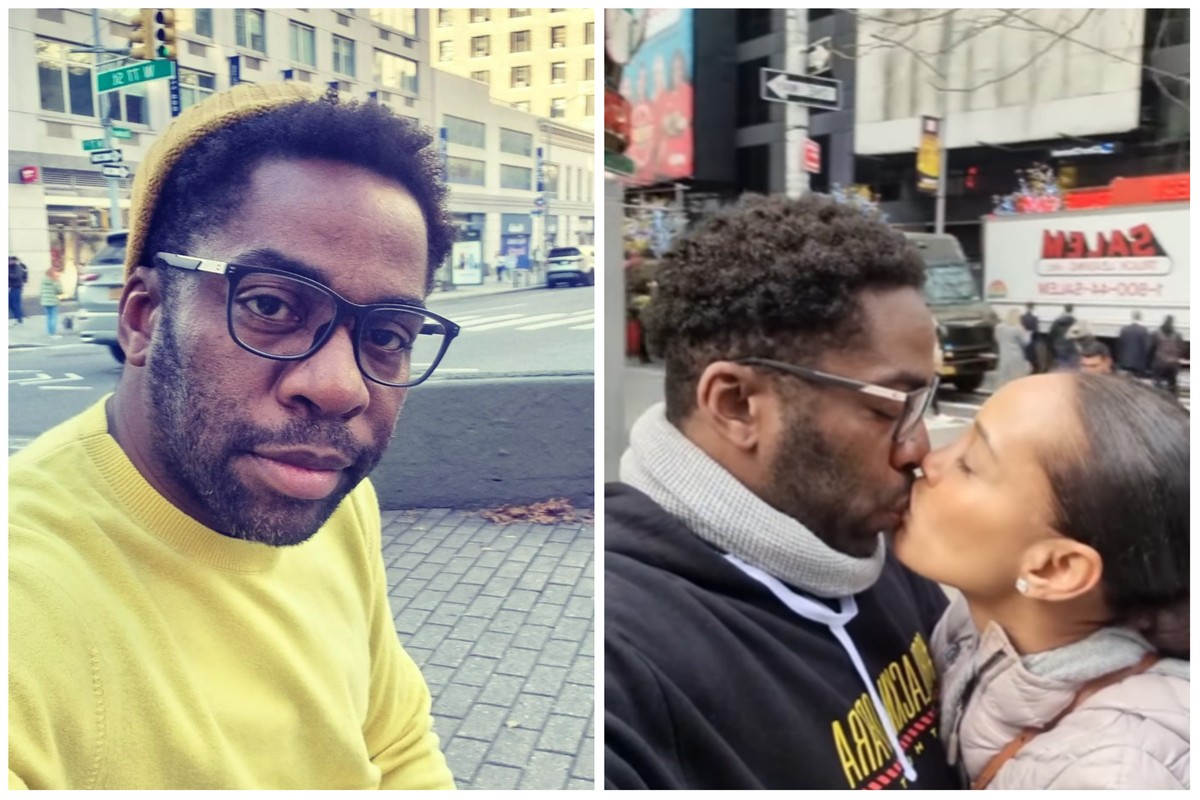 Lázaro Ramos comenta sobre vídeo viral do beijo em Thaís Araújo: 'Os ...