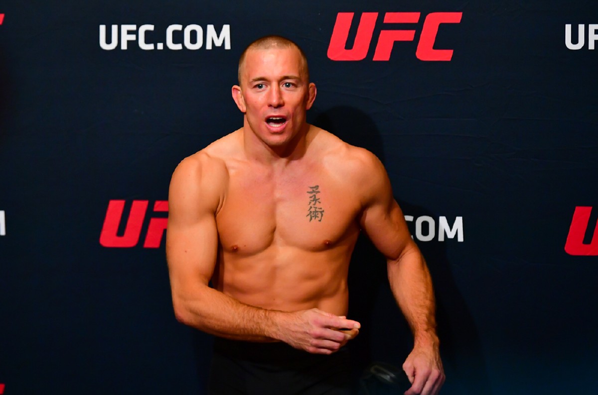 GSP é retirado do ranking peso-médio do UFC e cai no ranking peso por ...