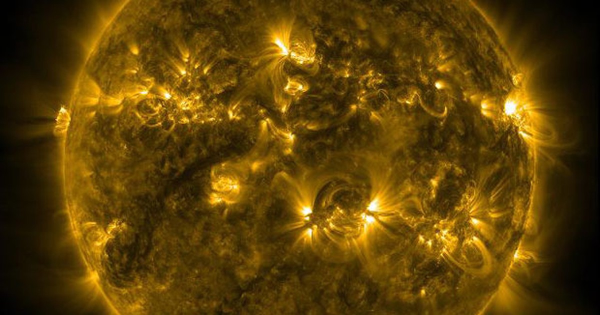 G1 - Nasa divulga imagem que mostra 'tranquilidade' do Sol - notícias ...