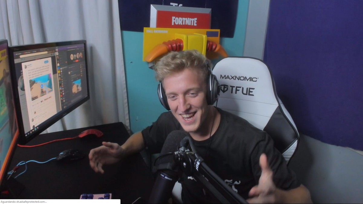 Tfue anuncia leilão de itens NFT exclusivos, veja imagens | esports | ge