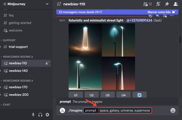 MidJourney AI | Software | TechTudo