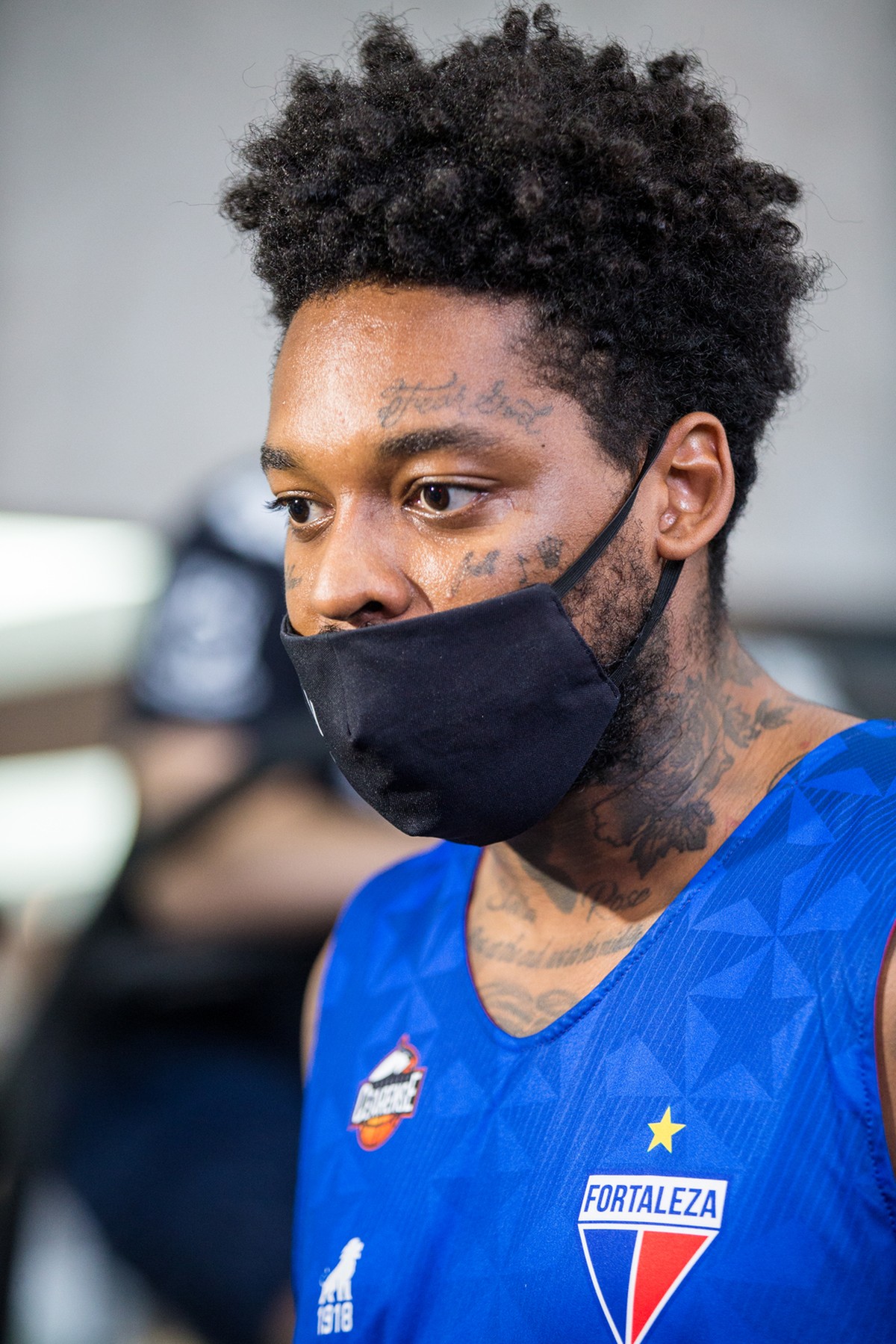 Lucas "Bebê" deixa Fortaleza BC; pivô já havia discutido com Alberto ...