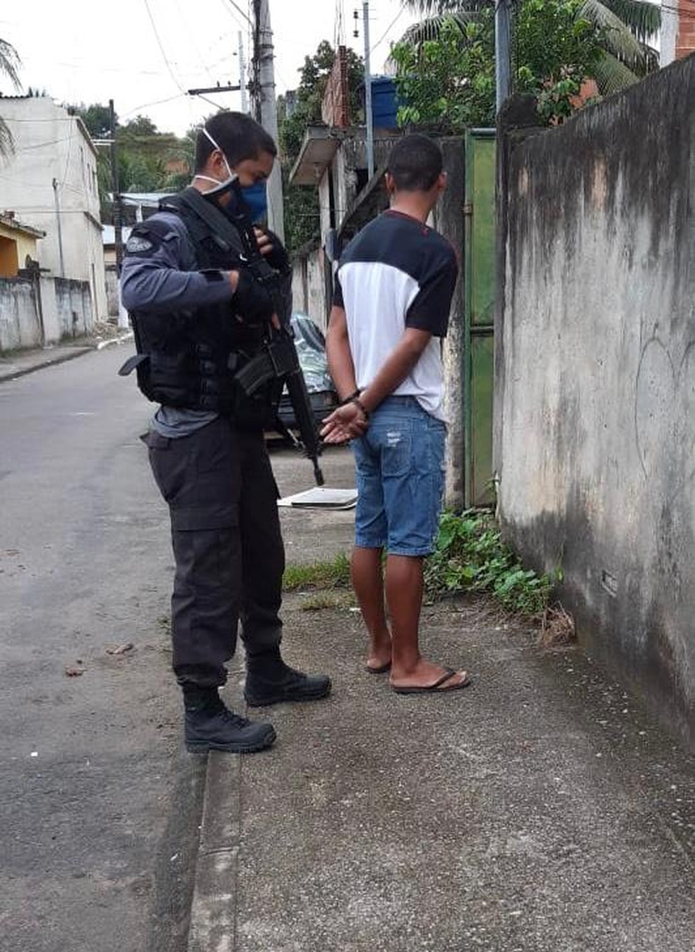 Suspeito De Participar De Roubo Seguido De Morte é Preso Em Duque De