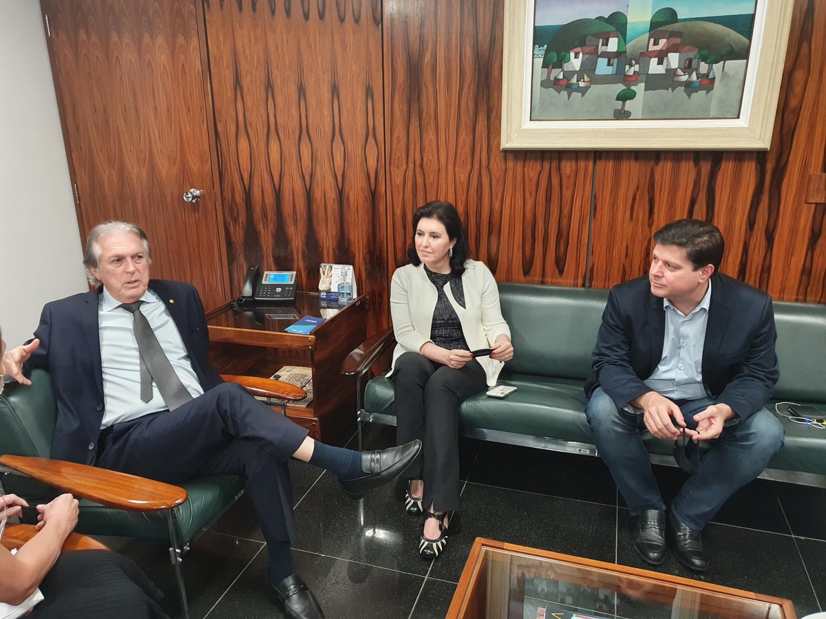 Pré-candidata ao Planalto, Simone Tebet se reúne com futuro presidente ...