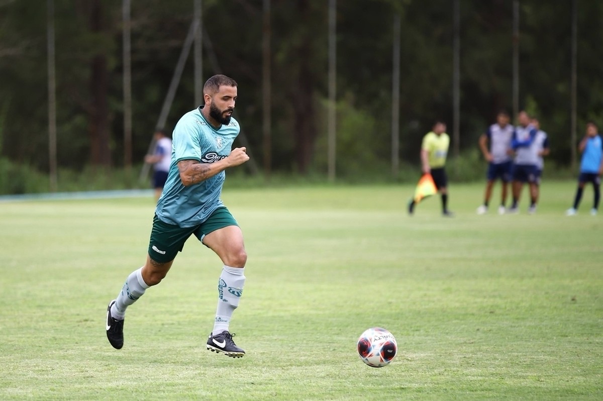 Volante André Castro fala em “fazer história” com a Caldense no Mineiro ...