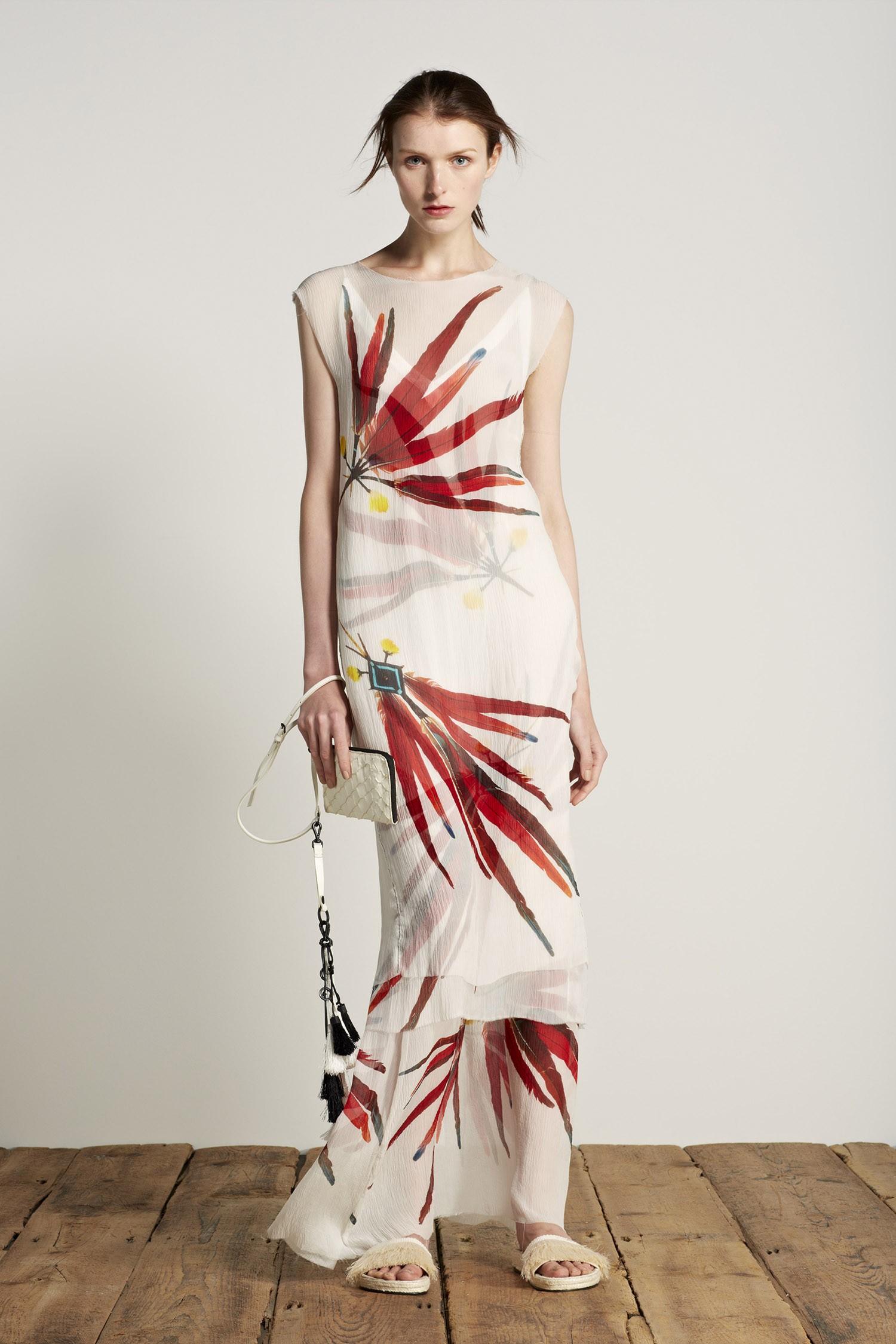 Osklen desfila manifesto da floresta na NYFW | Desfiles | Vogue