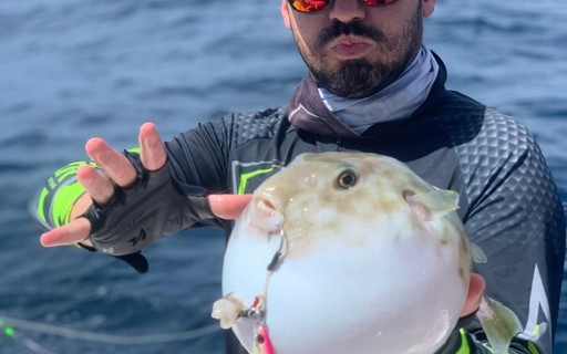 Fernando pesca peixe redondo e Maiara faz comentário inusitado ...