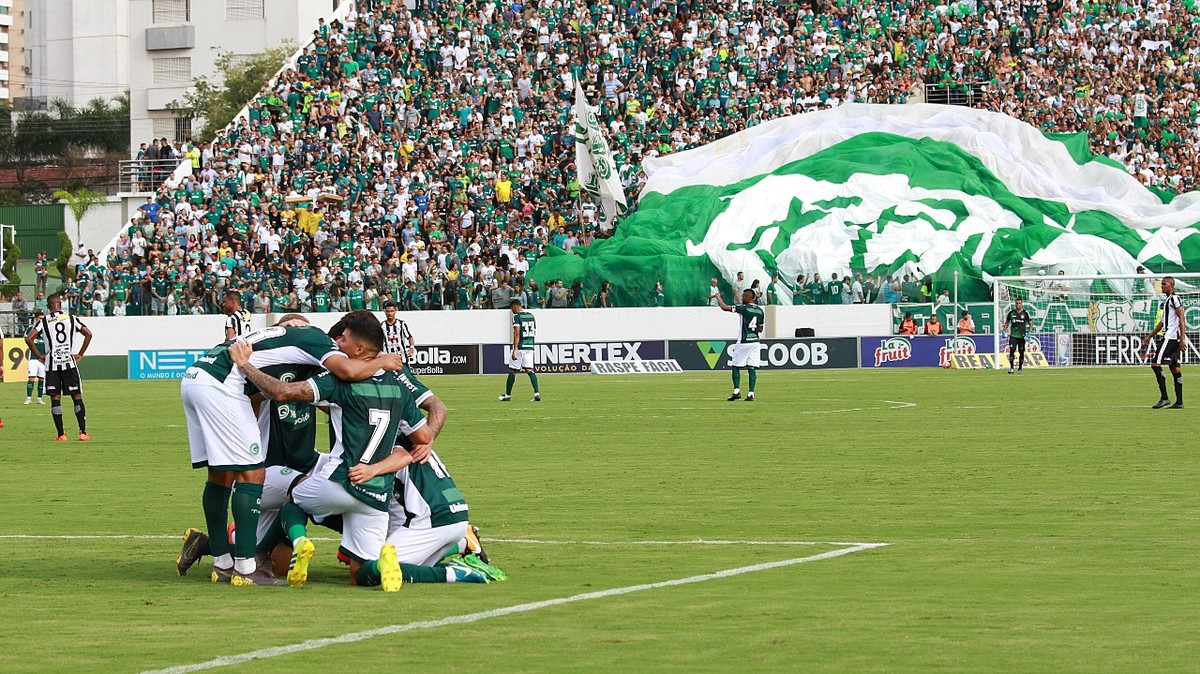 Goiás garante melhor campanha geral e será mandante no segundo jogo da ...