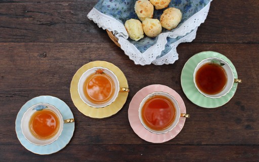Saiba como foi o primeiro festival de chá no Brasil e confira receita ...