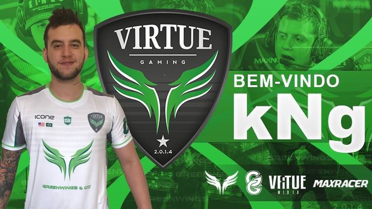 Após saída polêmica da 100 Thieves, Vito "kNg" acerta com Virtue Gaming ...