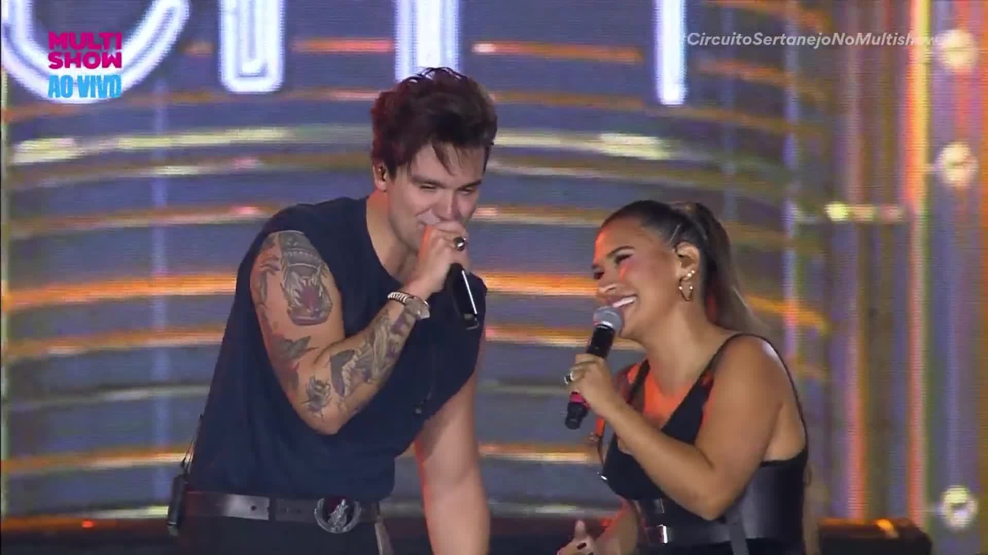 Luan Santana canta no 'Circuito Sertanejo' e emociona os fãs | Famosos ...