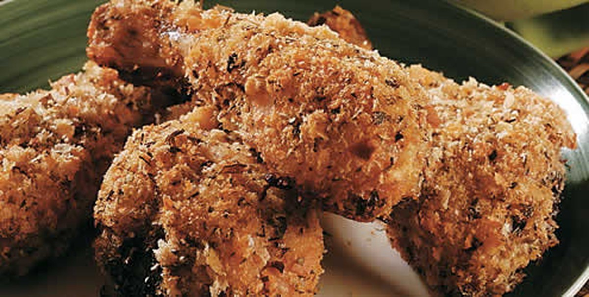 Coxa de frango com ervas (light) | Light | Receitas