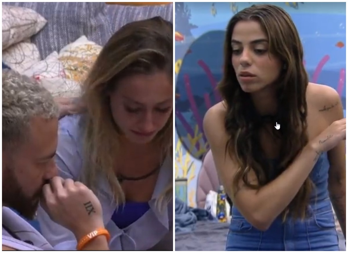 No BBB 23, Bruna Griphao chora após indireta de Key Alves sobre ...