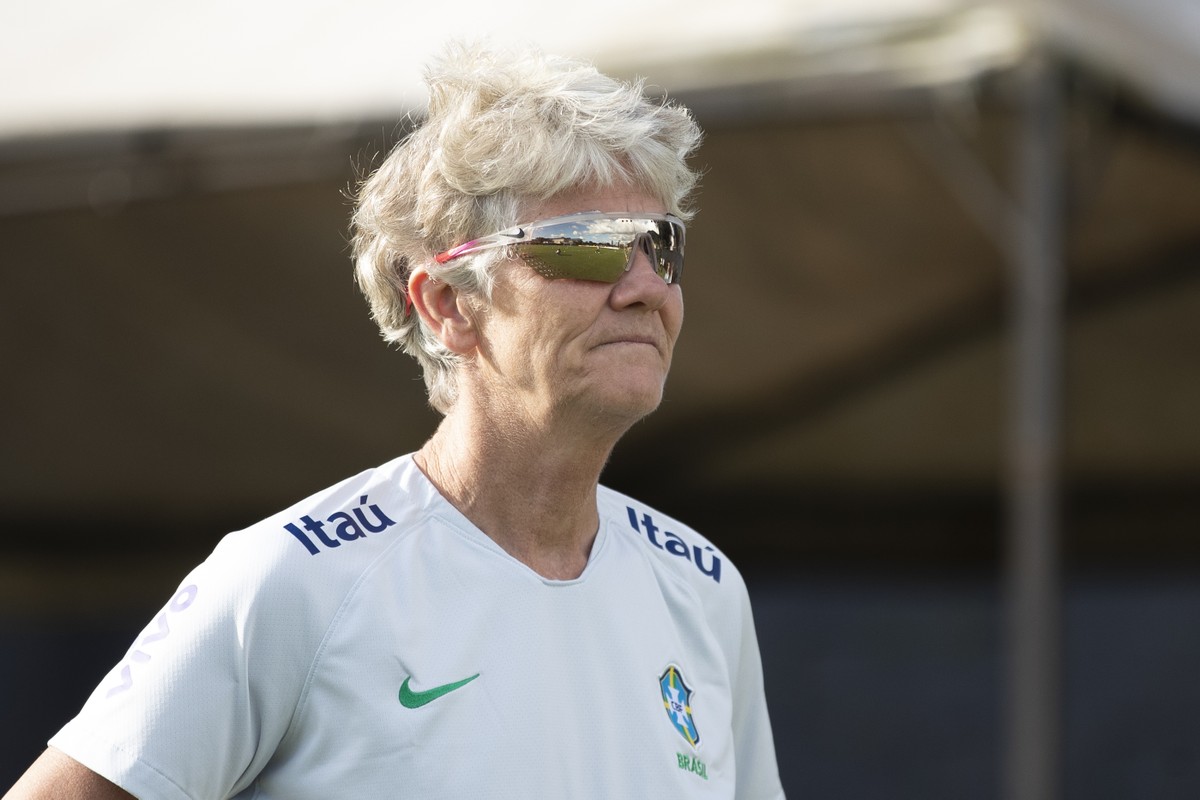 Pia faz mudanças na Seleção feminina para amistoso com o Canadá: "Quero ...