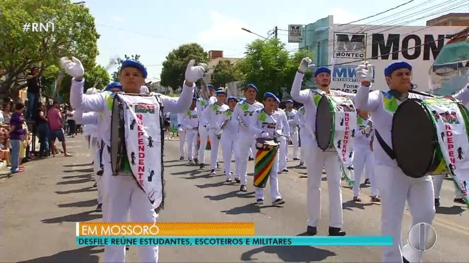 VÍDEOS: RN TV 1 de sexta-feira, 7 de setembro | Rio Grande do Norte | G1