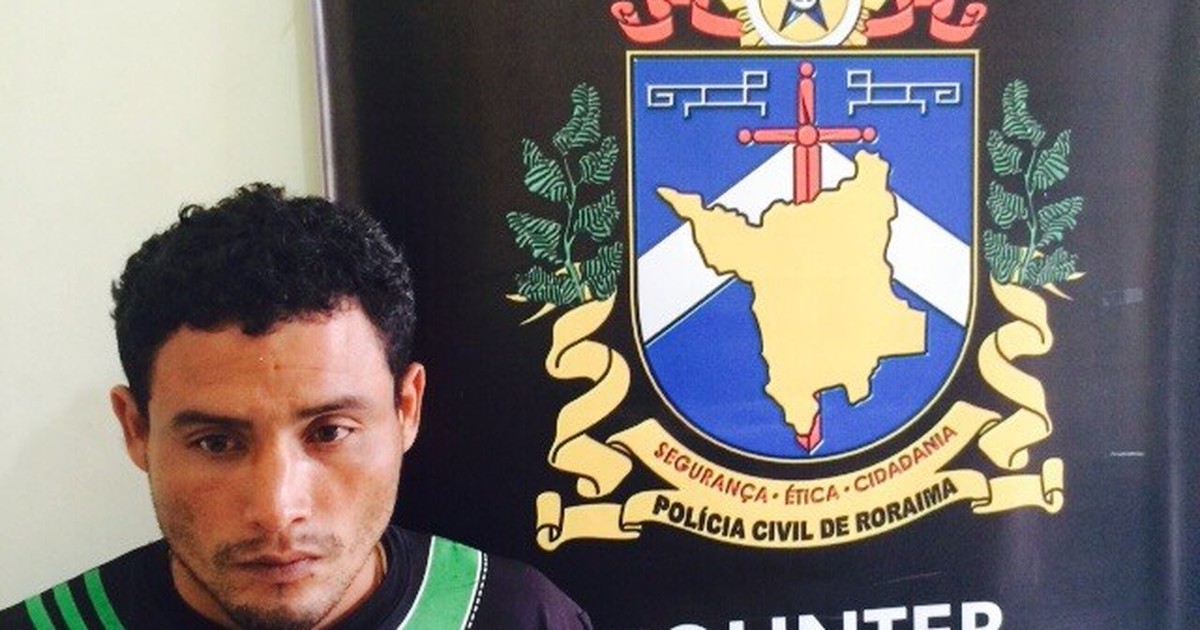 G1 Condenado A Dez Anos De Prisão Por Homicídio é Preso Em Boa Vista