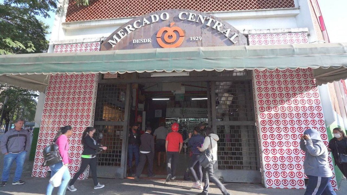 Tradições da comida mineira são preservadas no Mercado Central de Belo ...