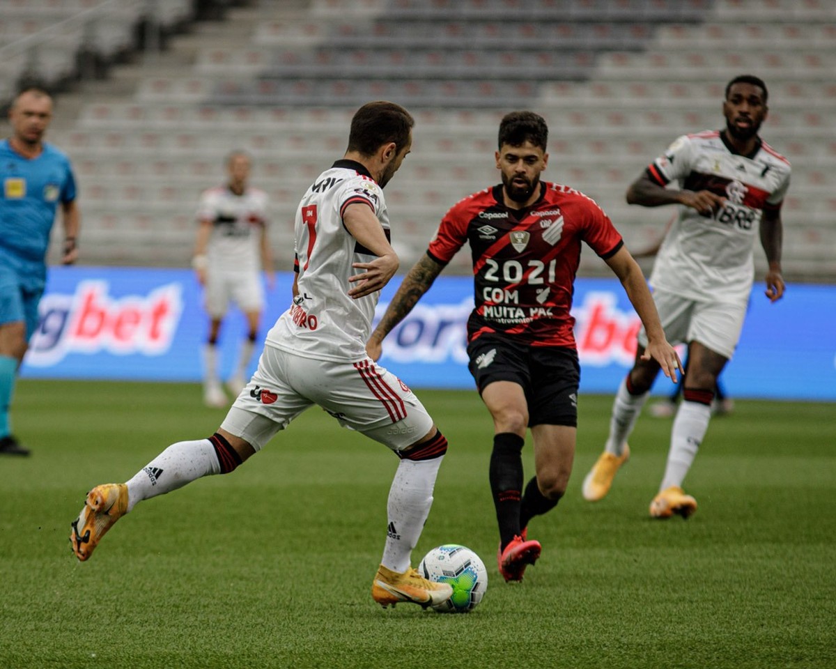 Athletico 2x1 Flamengo Veja Os Gols E Os Melhores Momentos Do Jogo Da