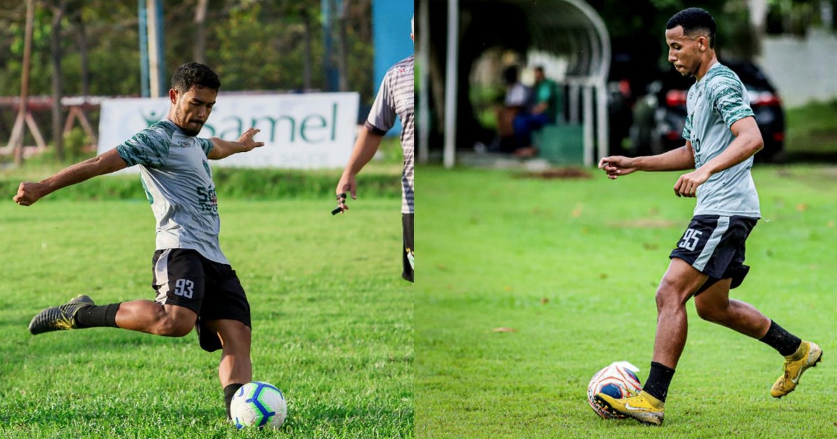 Manaus promove dois atletas da base para o time principal | manaus | ge