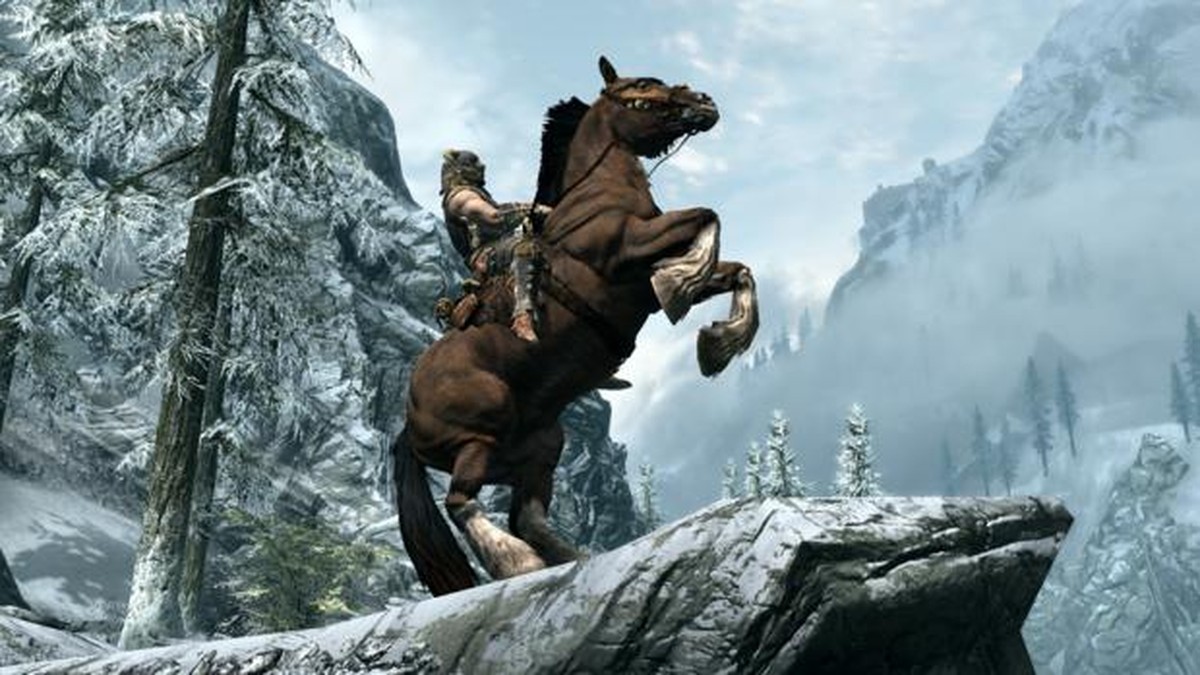 Nvidia mostra o poder de seu chipset rodando Skyrim em um tablet com ...