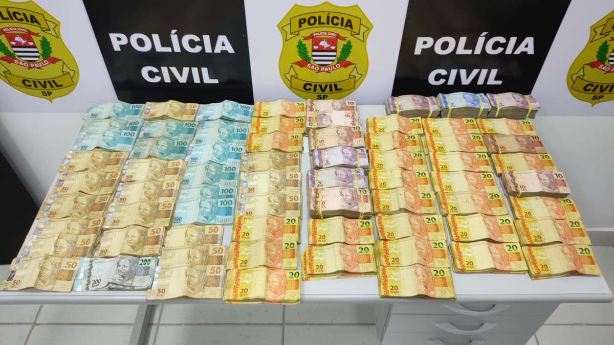 Suspeito De Integrar Organização Criminosa é Preso Em Flagrante Com R