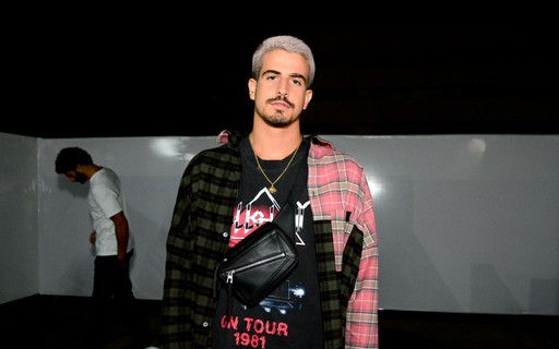 Enzo Celulari chega ao primeiro dia do Rock in Rio 2022 - Quem | Rock ...