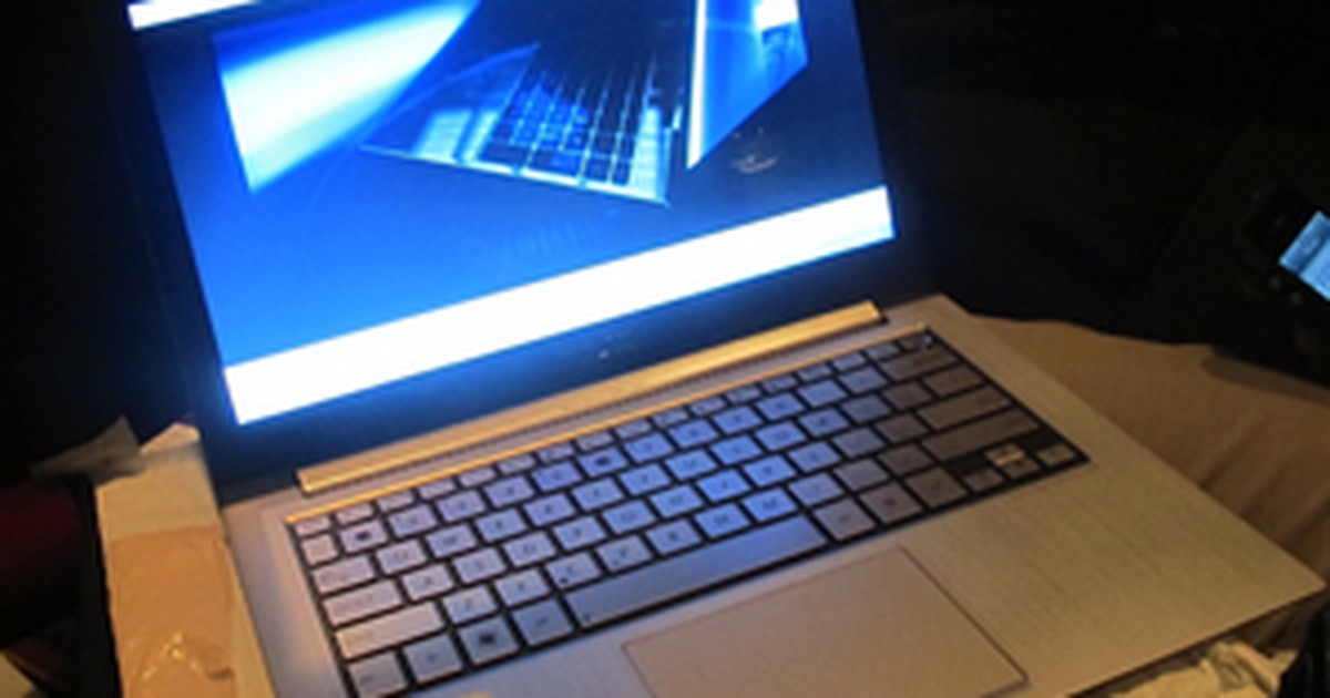 G1 - Intel destaca ultrabooks que privilegiam toque na tela - notícias ...