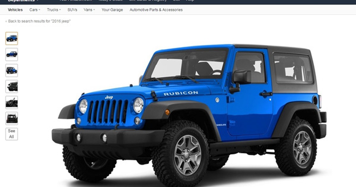 Auto Esporte - Amazon lança plataforma para buscas e avaliações de carros