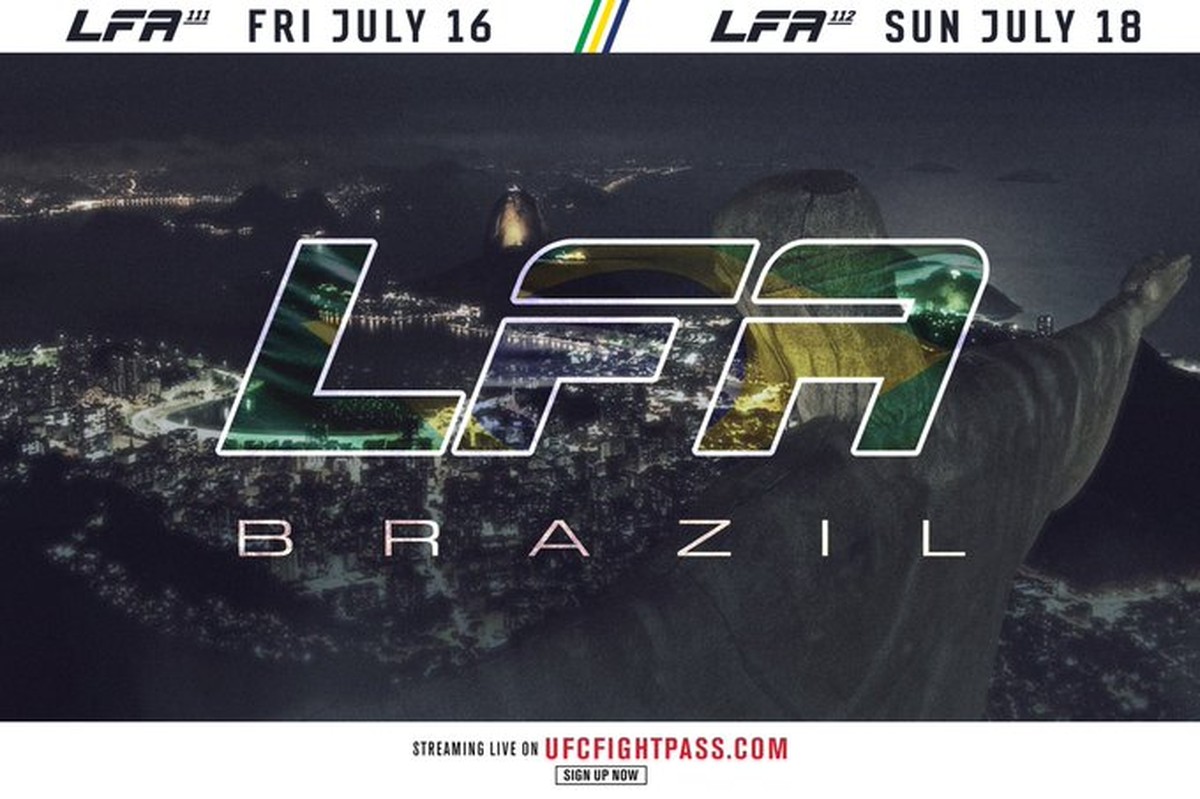 LFA chega ao Brasil para seus dois primeiros shows internacionais ...