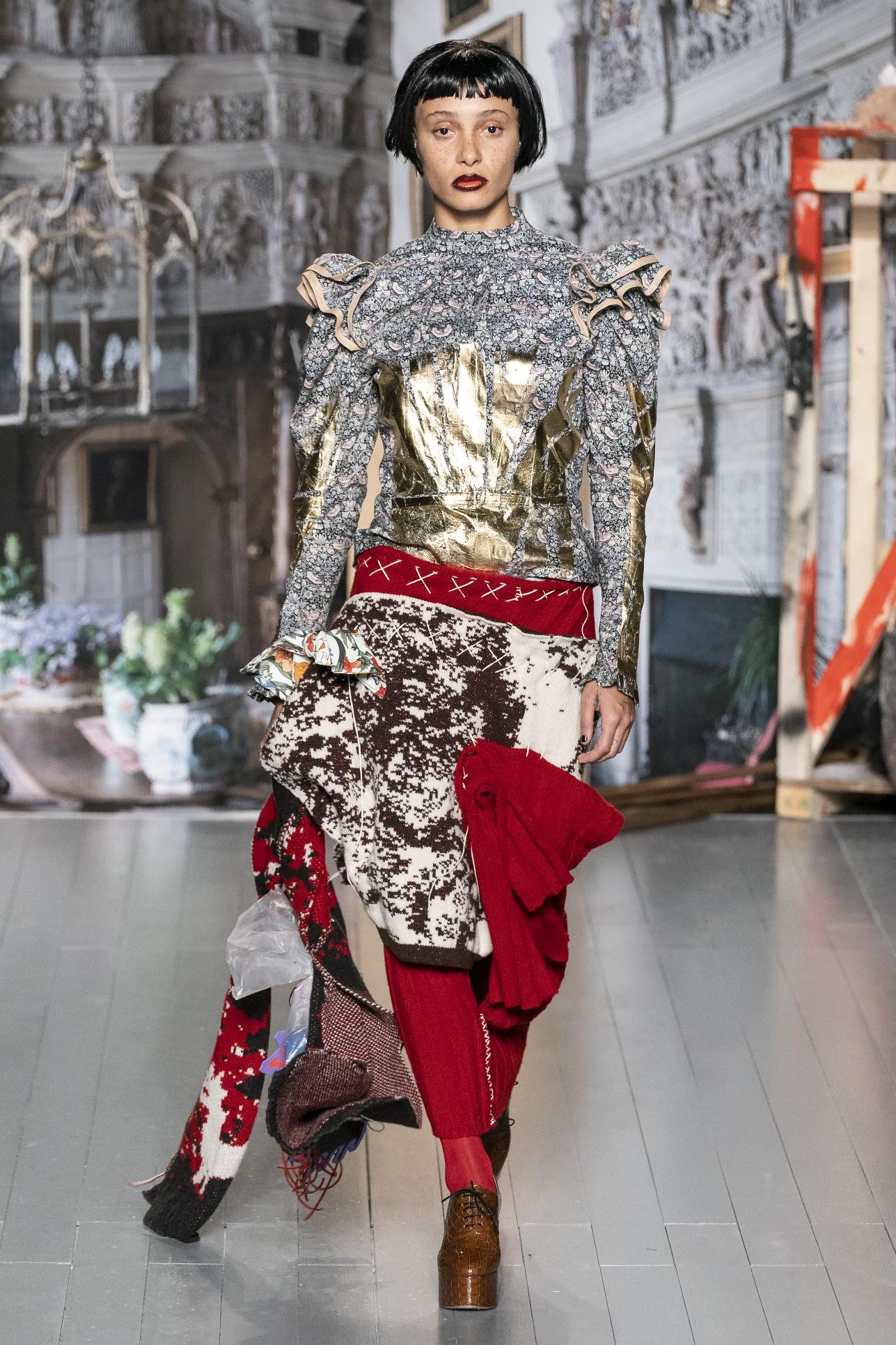 Matty Bovan | Inverno 2019 | Londres | Desfiles | Vogue