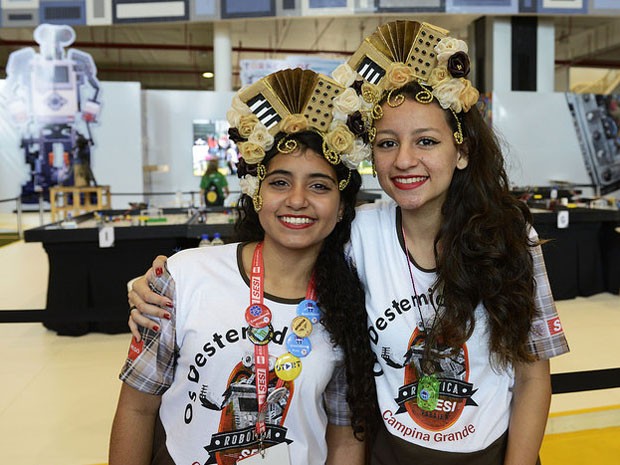 G1 - Estudantes da PB ganham prêmio em competição nacional de robótica ...