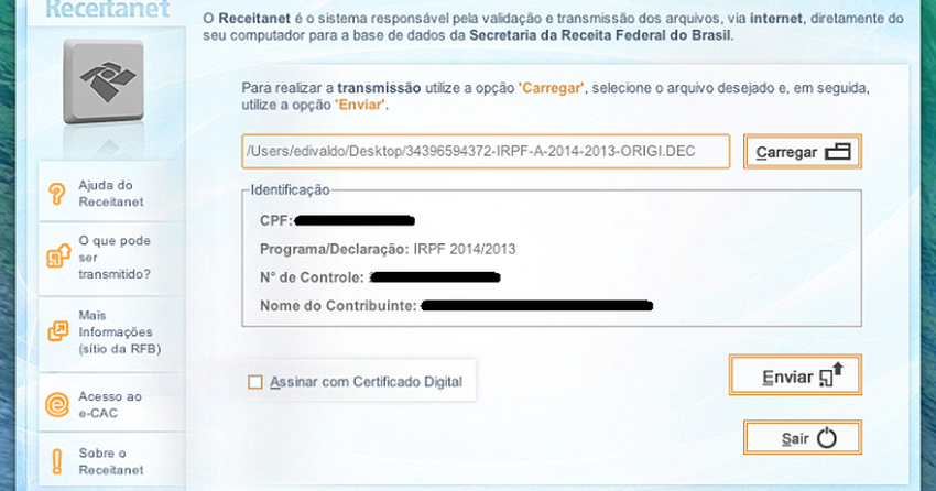 Receitanet