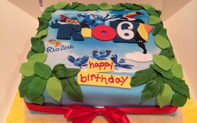 Rio Woolf comemora aniversário em ritmo de Paralimpíadas de 2016 ...