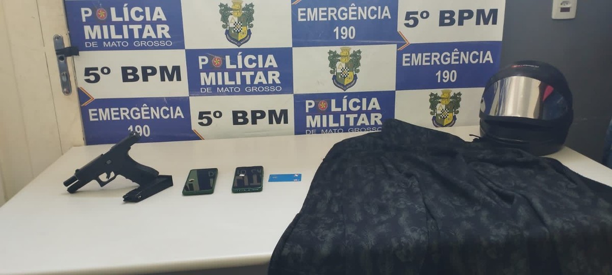 Suspeito De Roubar E Estuprar Vítimas Em Frente A Casa Delas é Preso