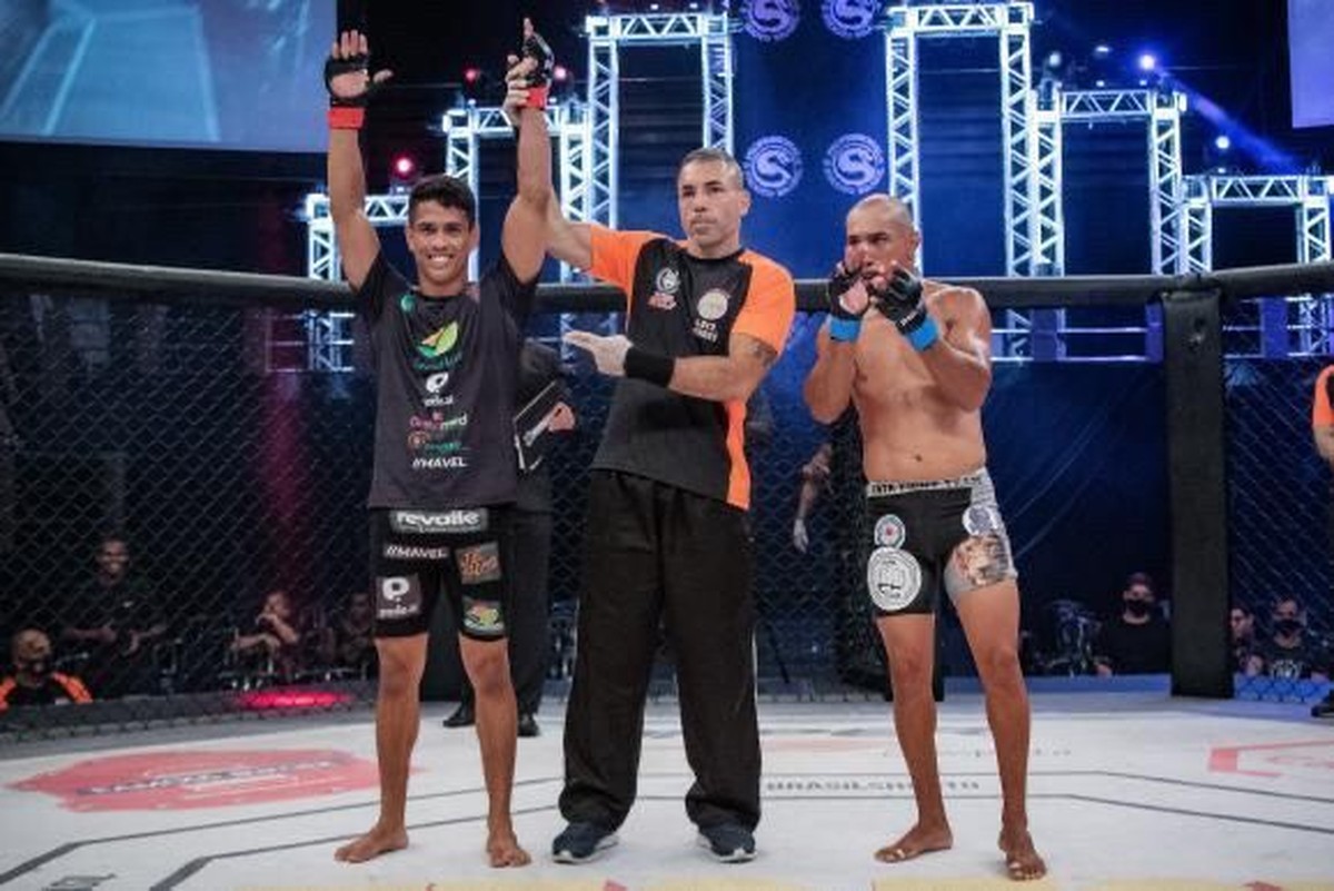 'O projeto agora é ser campeão mundial', afirma Jafel Filho após vencer ...