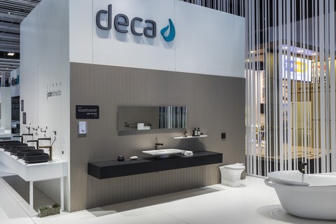 Conheça os produtos Deca lançados na Expo Revestir