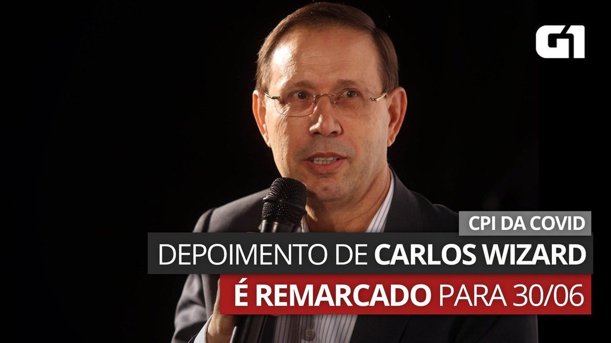 Defesa de Wizard procura CPI da Covid, e depoimento é remarcado para o ...