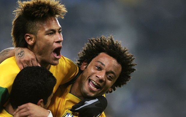 As mudanças dos aniversariantes Neymar e Cristiano Ronaldo ao longo dos ...