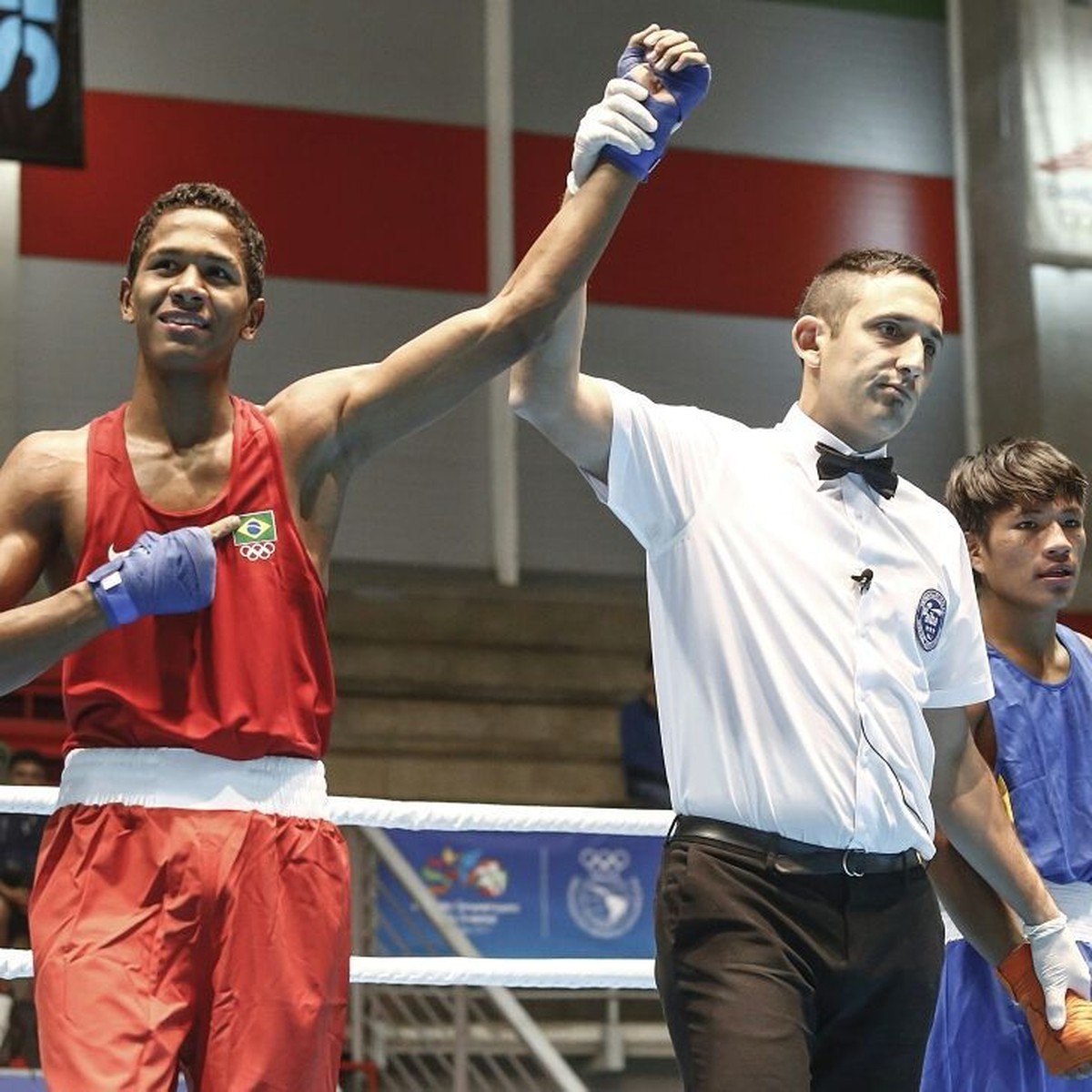 Amazonense representa seleção brasileira em mundial juvenil de boxe, na ...