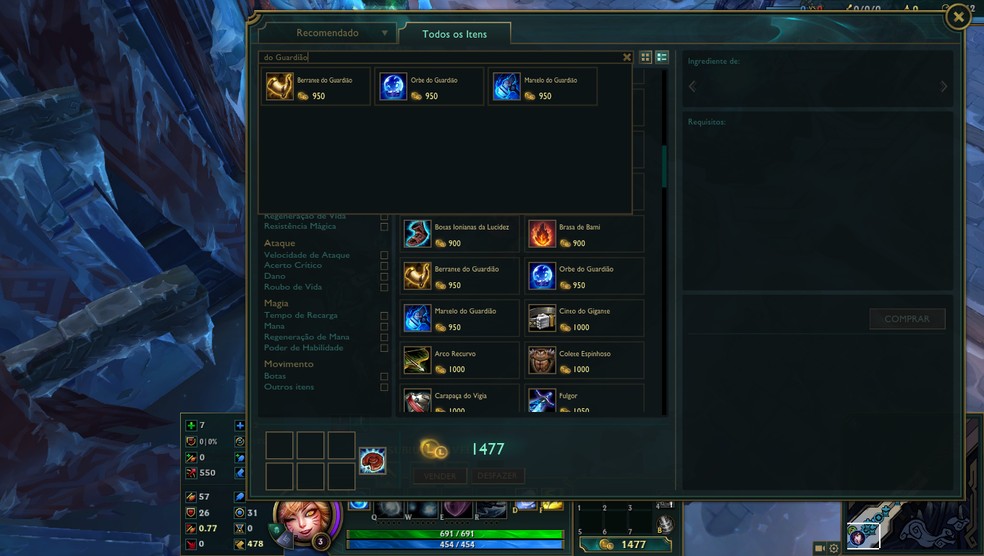 league of legends: League of Legends: conheça o mapa Howling Abyss