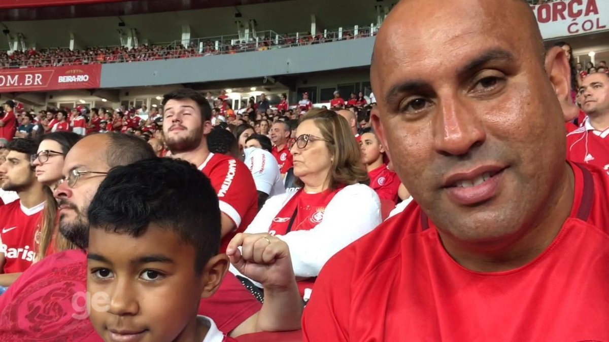 Após 20 anos, colorado conhece Christian e estreia modalidade popular ...