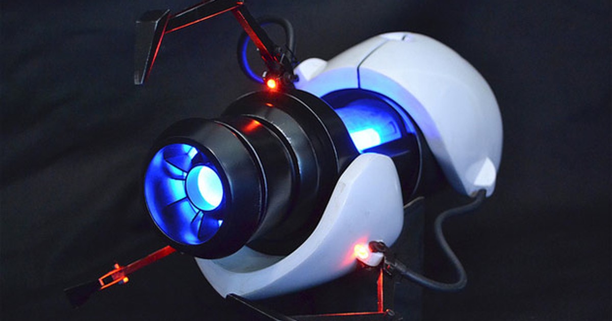 G1 - Réplica de arma do jogo 'Portal' será leiloada para caridade nos ...
